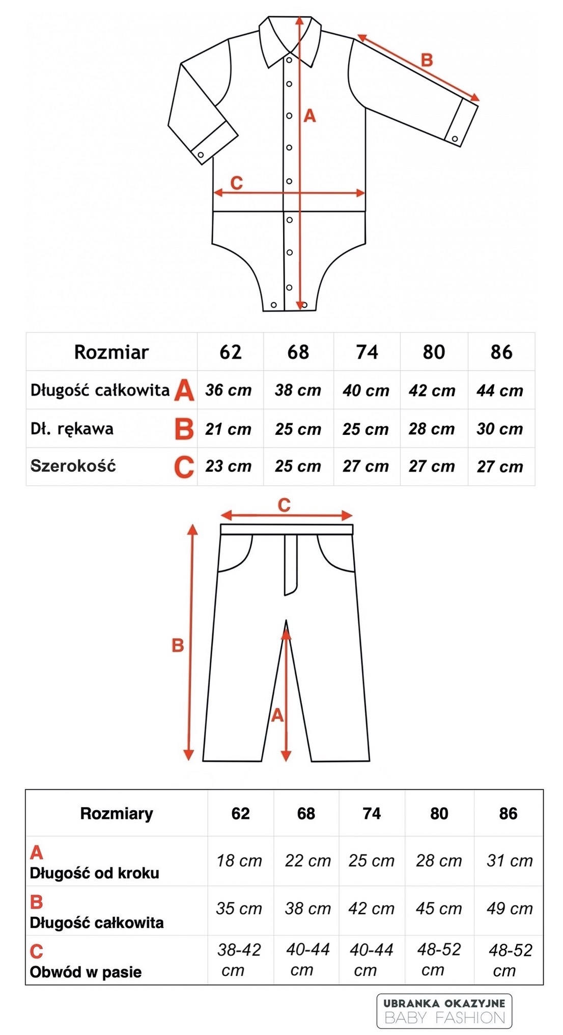 Zestaw Borysek z brązowym sweterkiem - Ubranko do chrztu dla niemowlaka ...